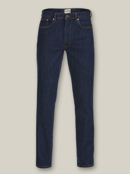 Mustang Regular Fit Stretch Work Jeans Indigo – Navana Clothing
